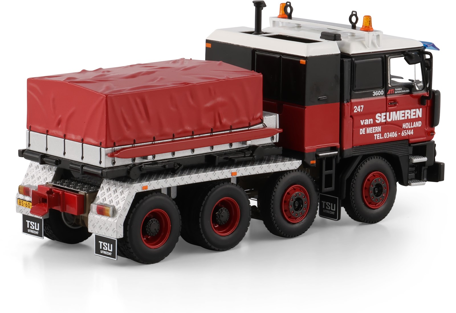 Van Seumeren DAF 3600 8x4 + ballastbox | Mammoet Collectible