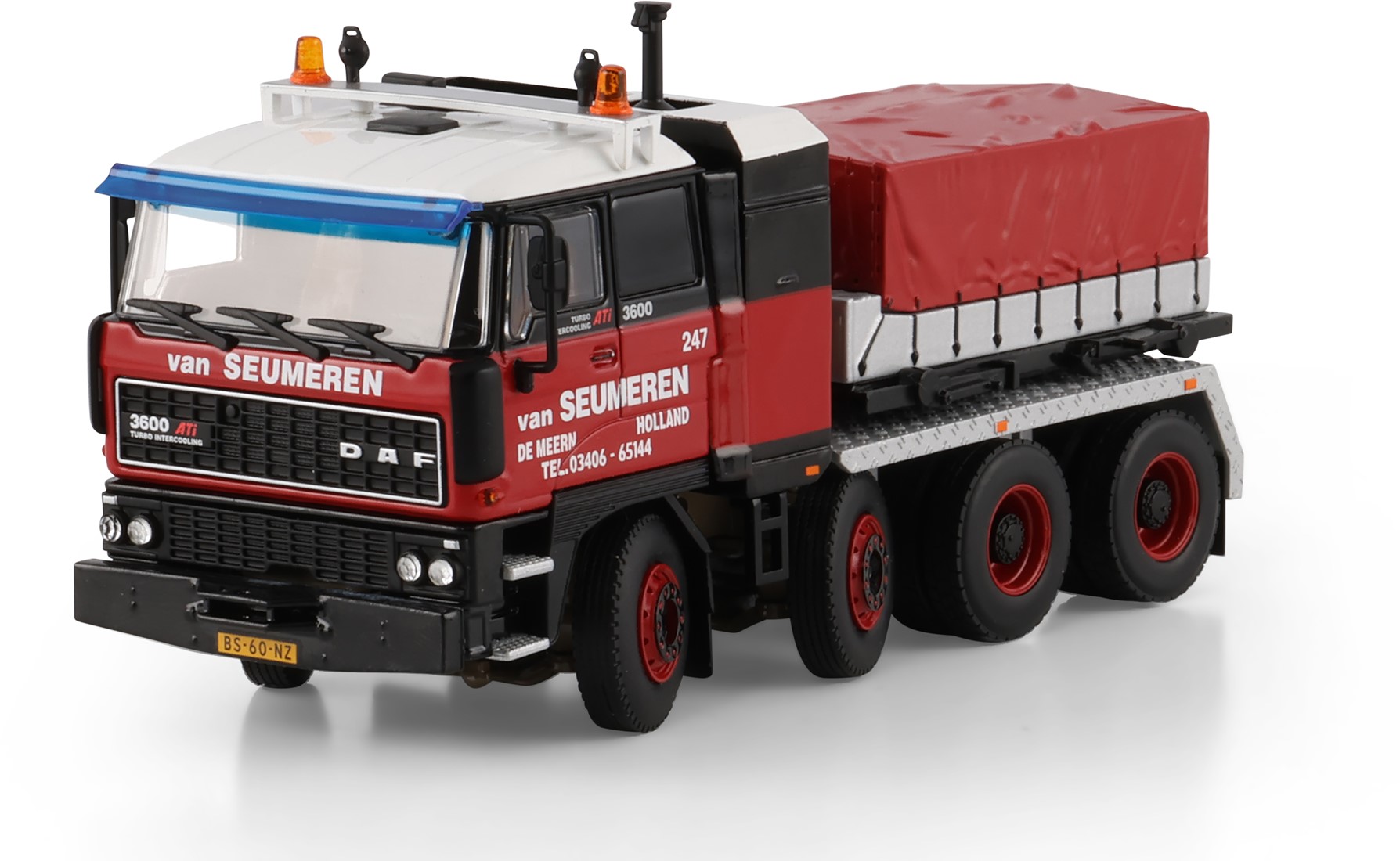 Van Seumeren DAF 3600 8x4 + ballastbox | Mammoet Collectible