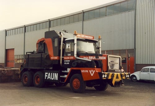 Mammoet Faun-Deutz 6x6 Mammoet Global Support