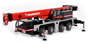 Demag AC 100/4 Mammoet Global Support