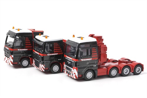 Mammoet 1:87 Set Mammoet Global Support