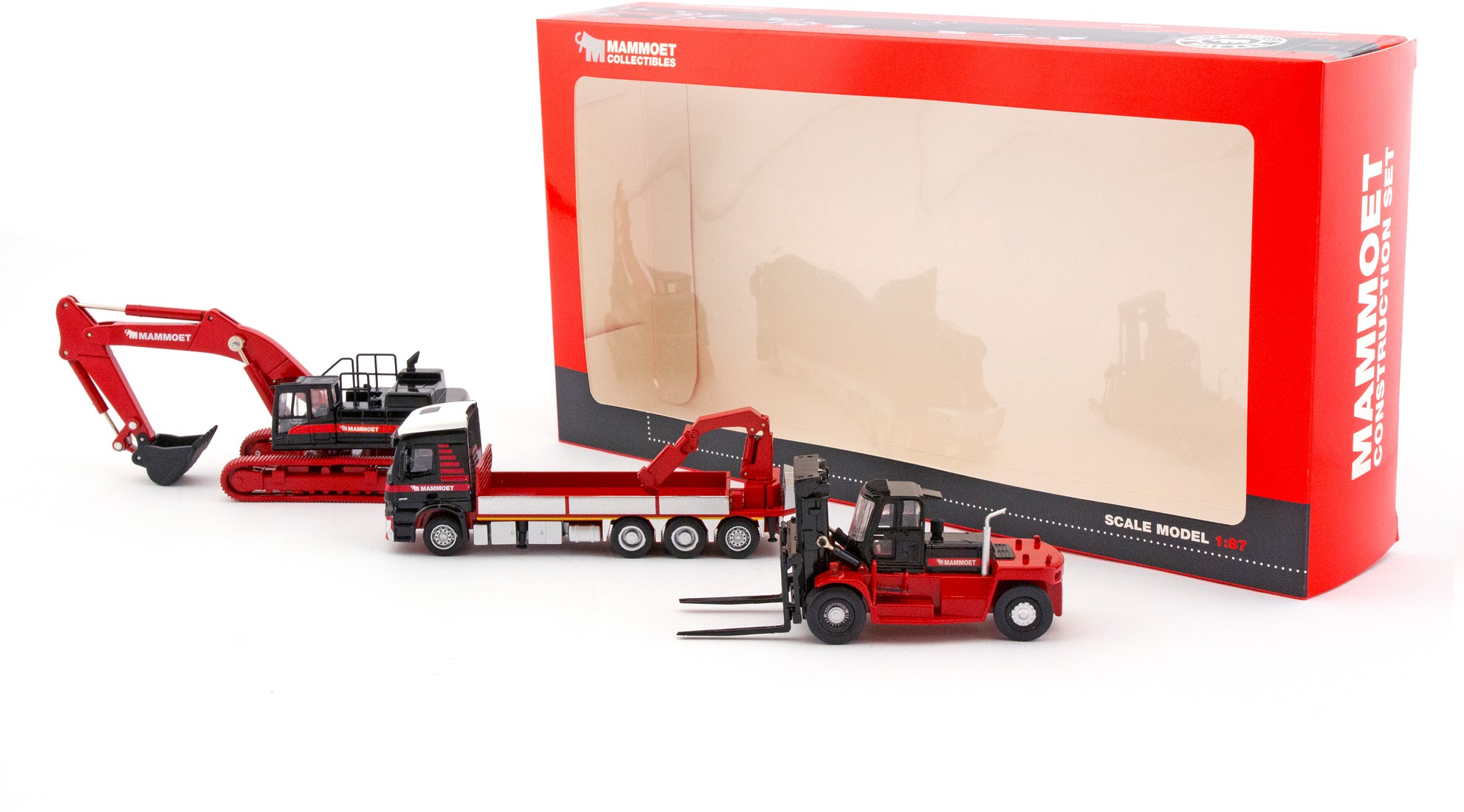 Mammoet construction set | Mammoet Collectible