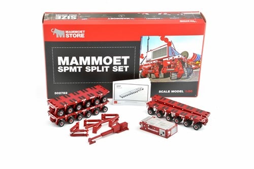 Mammoet SPMT split set | Mammoet collectible