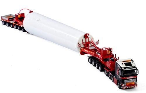 Mammoet Mega Windmill Transporter Mammoet Global Support