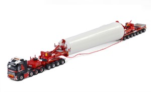 Mammoet Mega Windmill Transporter Mammoet Global Support