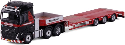 Mammoet Volvo 6x2 FH5 with 3 axle Faymonville lowloader | Mammoet ...