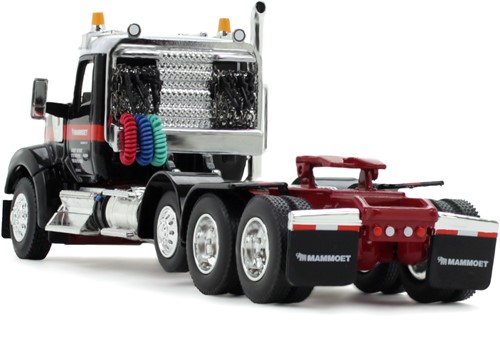 Mammoet Kenworth W990 with Fontaine trailer | Mammoet schaalmodel