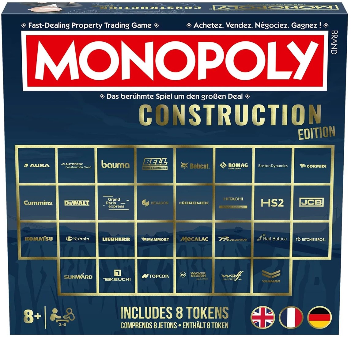 Monopoly Construction Edition | Mammoet Store
