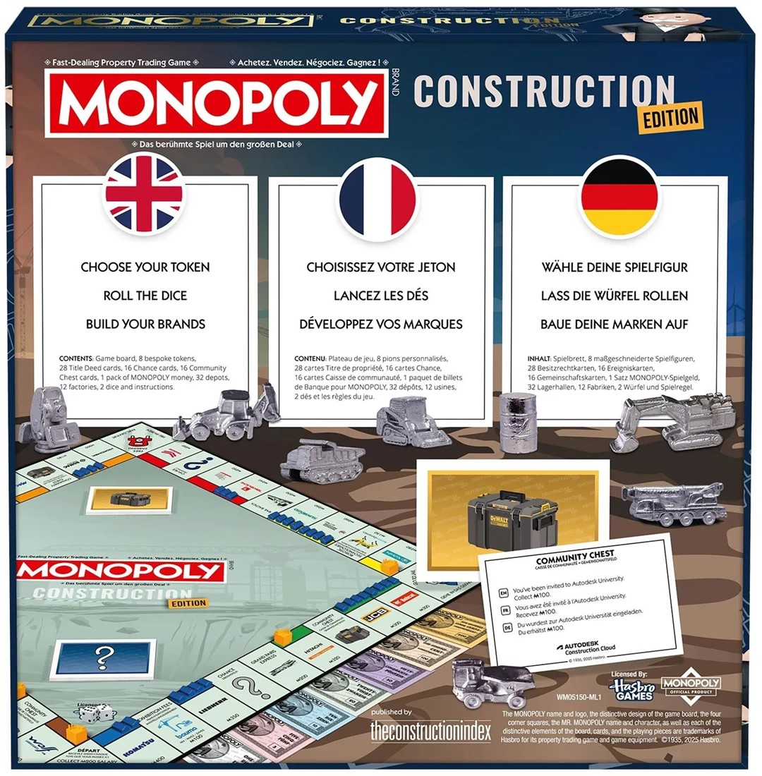 Monopoly Construction Edition | Mammoet Store