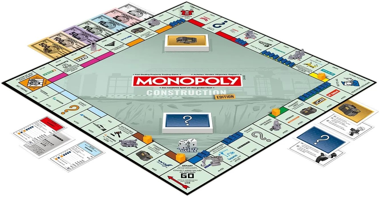 Monopoly Construction Edition | Mammoet Store