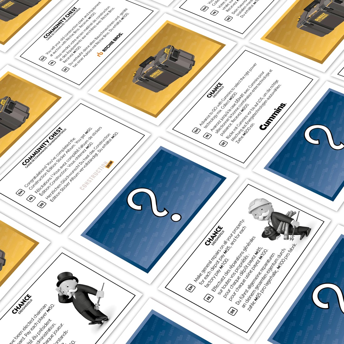Monopoly Construction Edition | Mammoet Store
