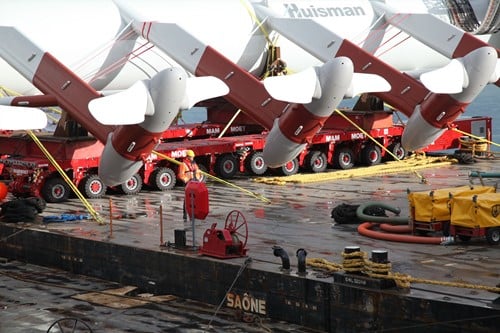 Mammoet SPMT Set | Mammoet Collectible