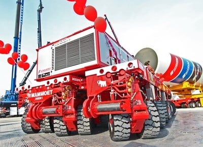 Mammoet SPMT Split Set | Mammoet Store