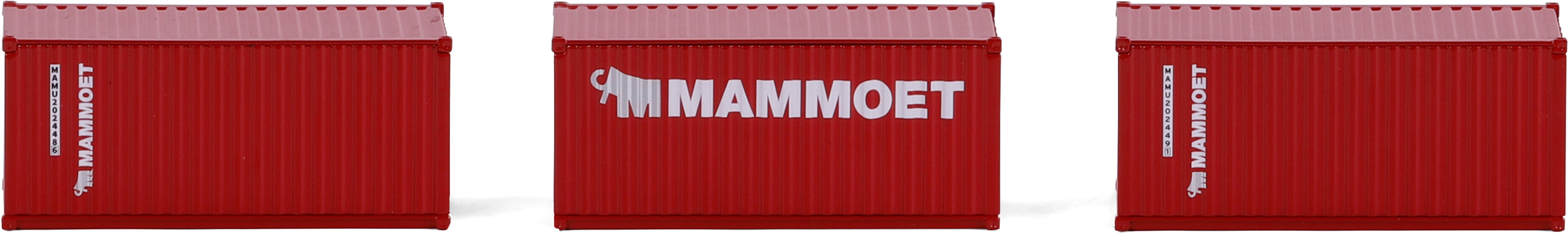 Mammoet container set IV | Mammoet Collectible