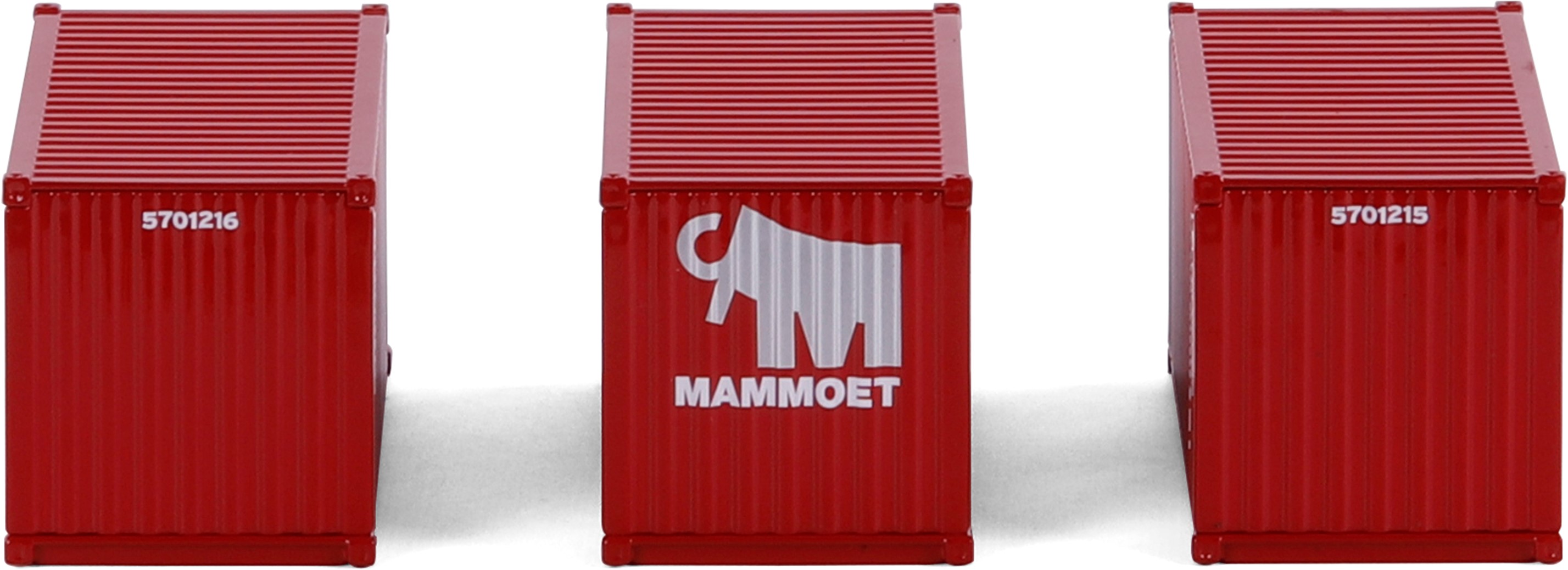 Mammoet container set IV | Mammoet Collectible