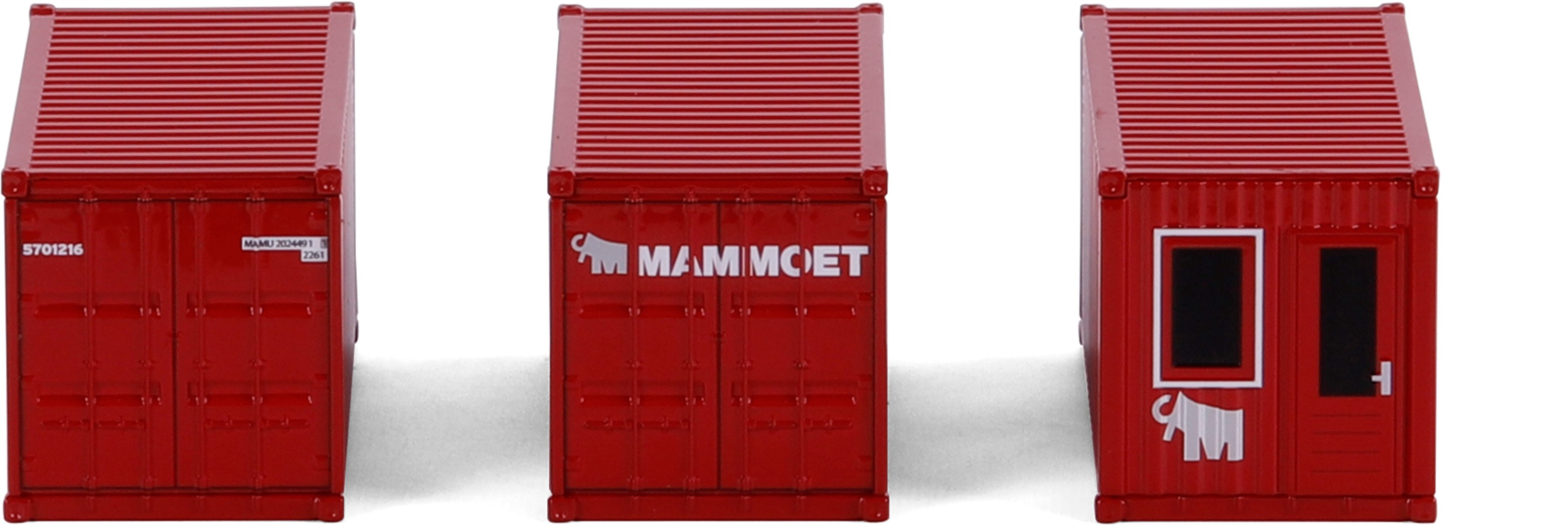 Mammoet container set IV | Mammoet Collectible