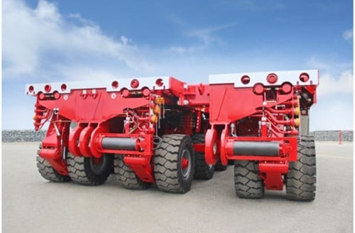 Mammoet SPMT split set | Mammoet collectible