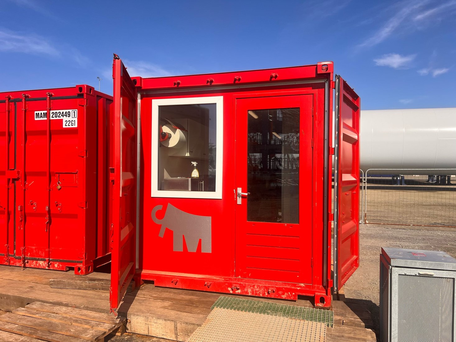 Mammoet container set IV | Mammoet Collectible