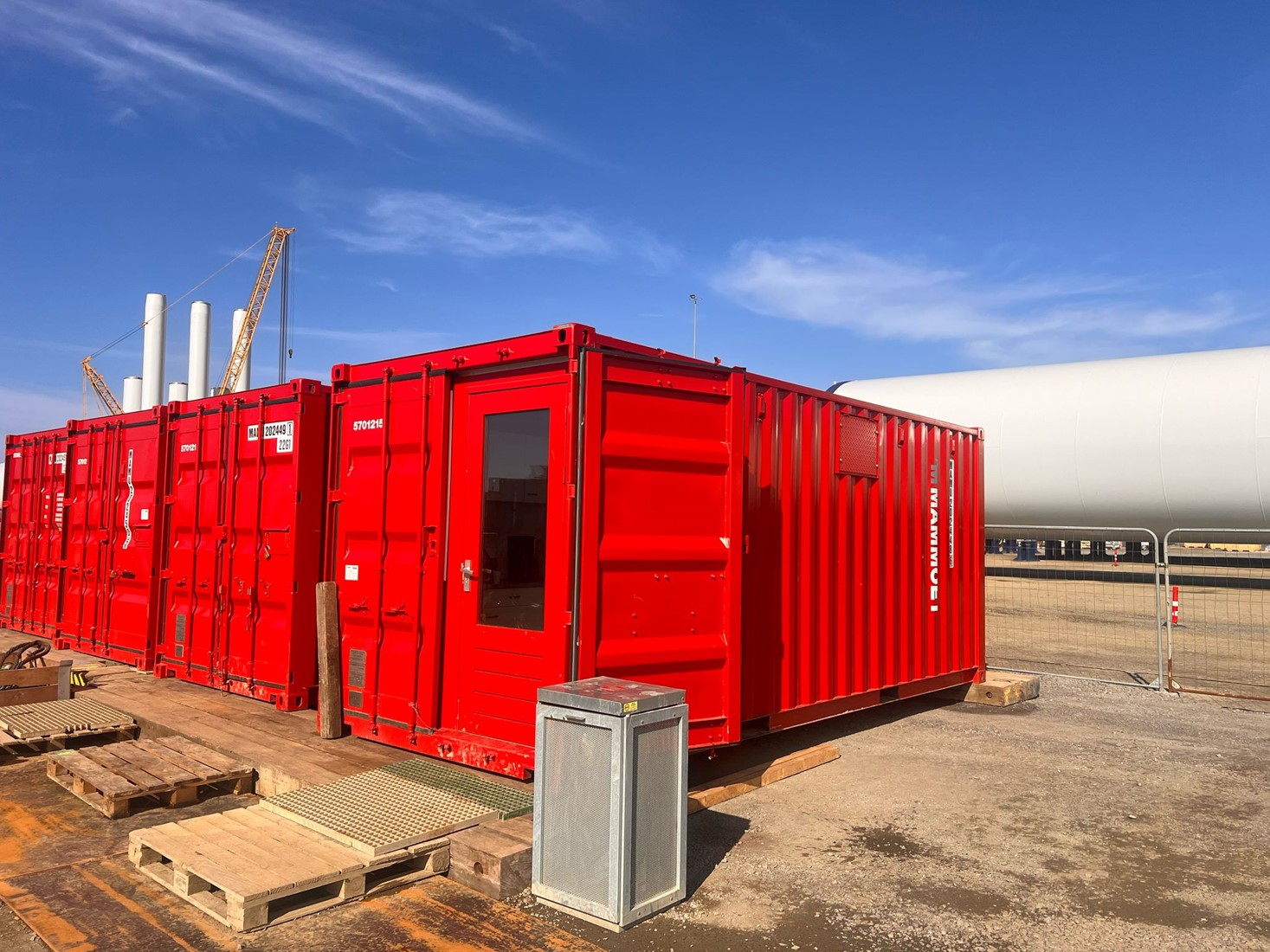 Mammoet container set IV | Mammoet Collectible