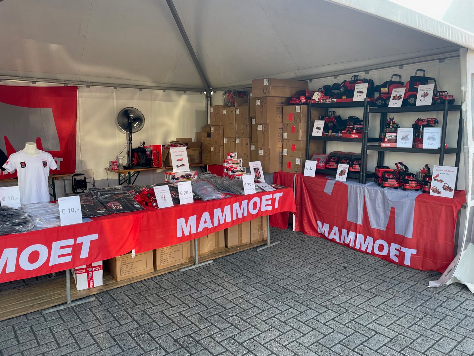 Mammoet Store