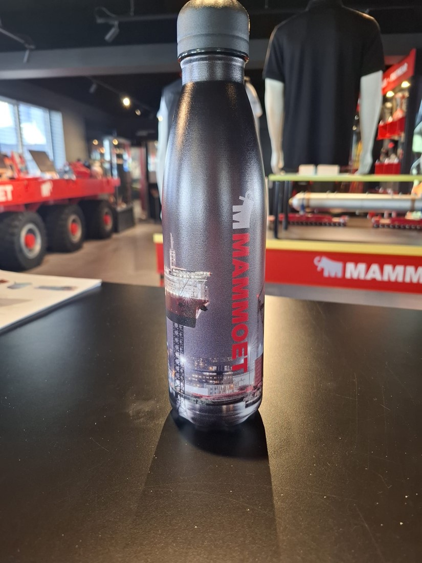 Mammoet Thermosflasche PTC210 DS - 500ML | Mammoet Store