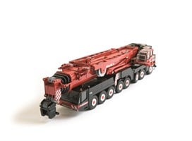 Mammoet AC 500 Mammoet Global Support